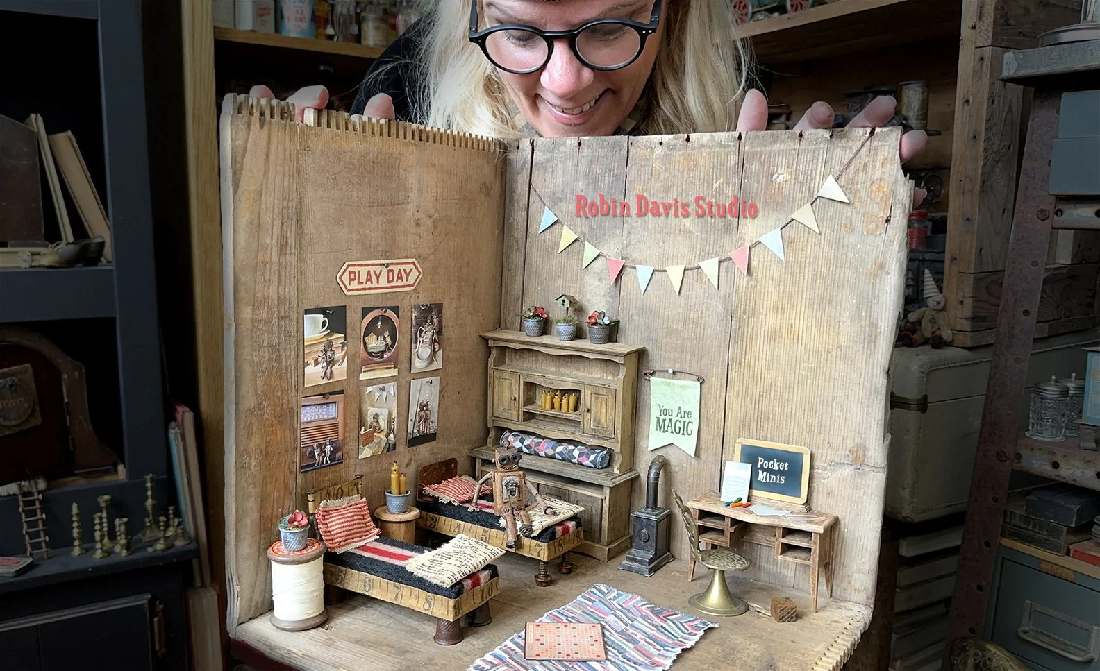 Robots — Robin Davis Studio