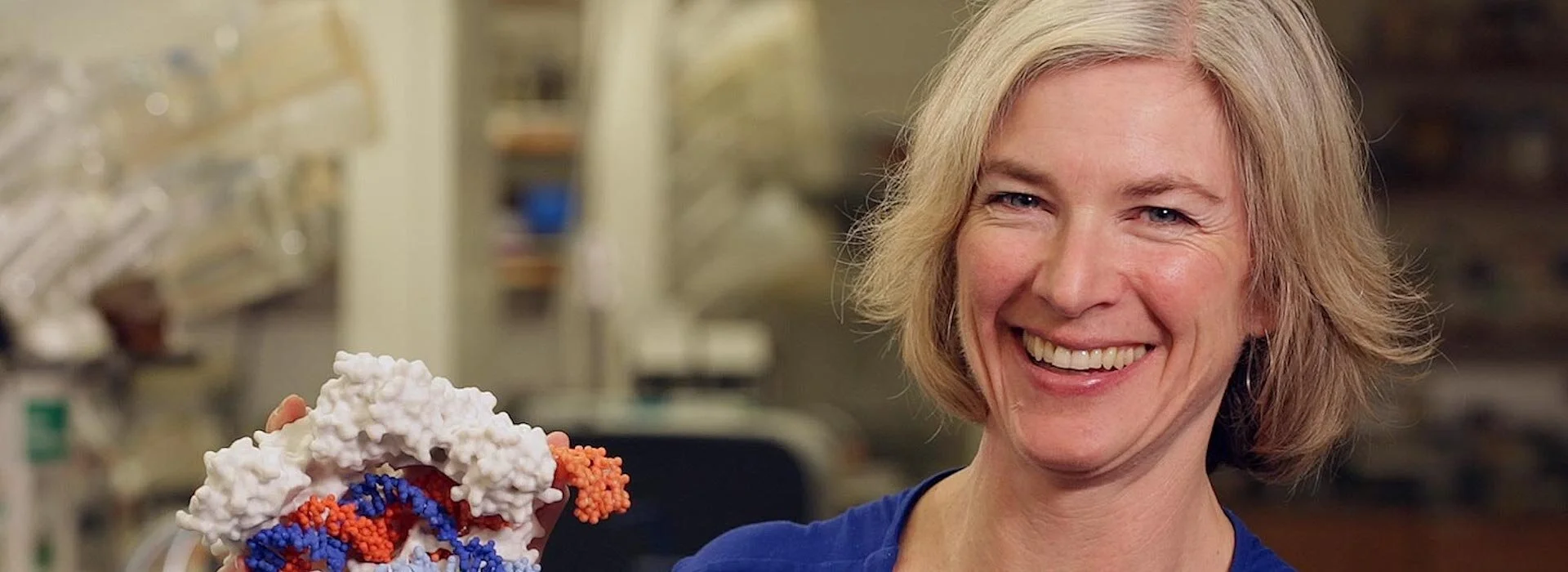 Jennifer Doudna, Nobelist, to Receive Alma Dea Morani Award | The Women ...