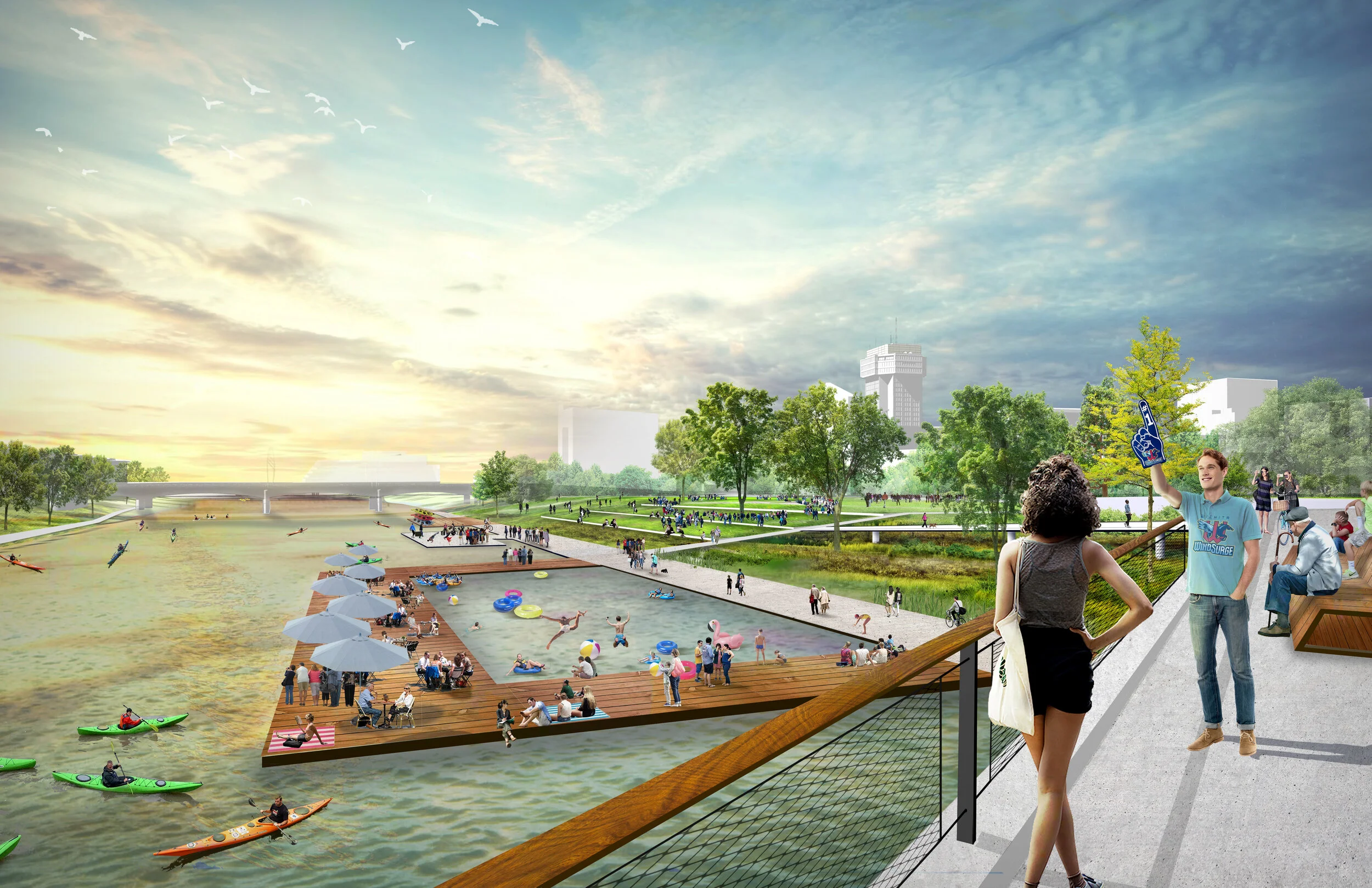 Final Recommendations — Riverfront Legacy Master Plan
