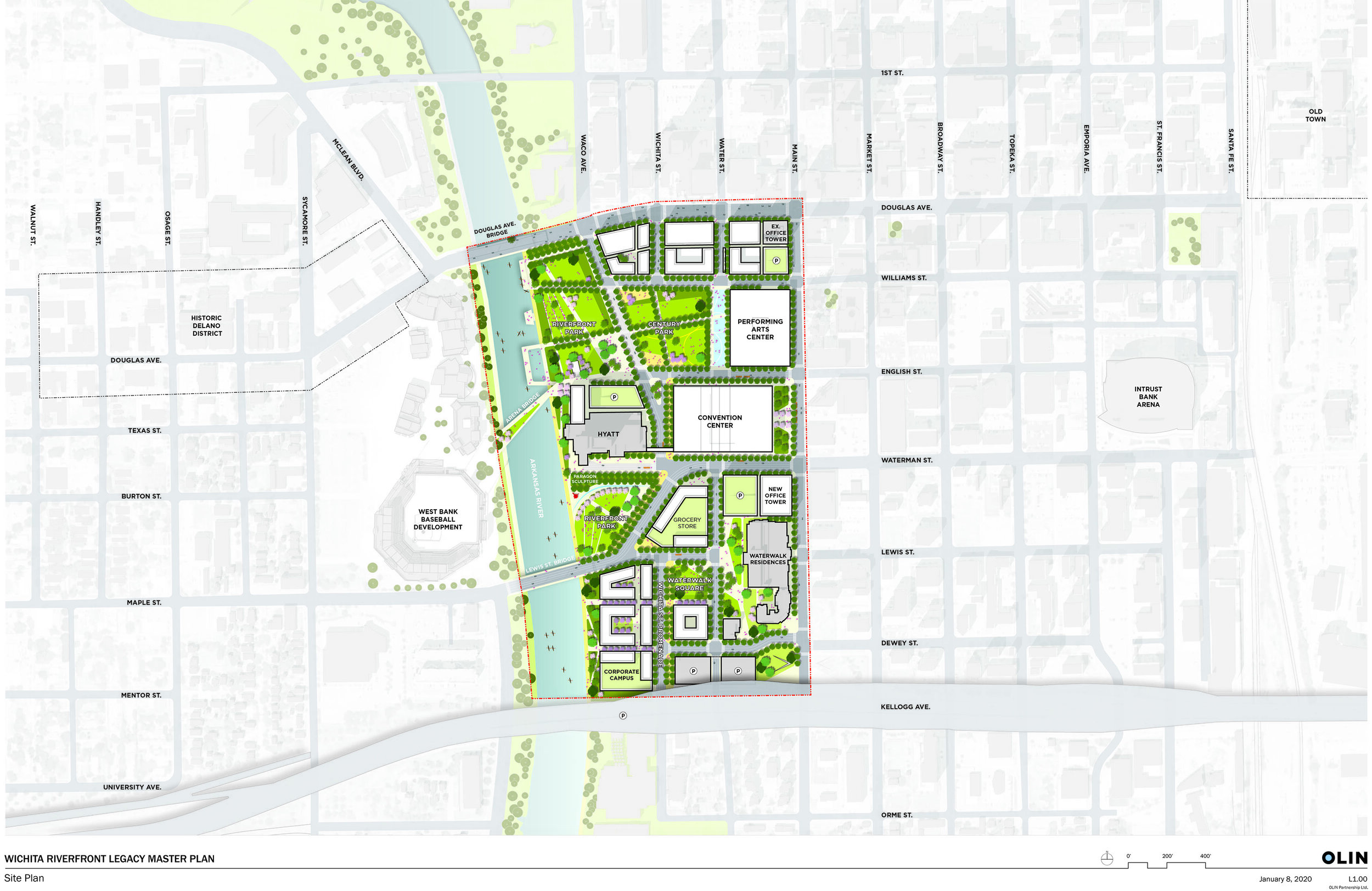 Final Recommendations — Riverfront Legacy Master Plan