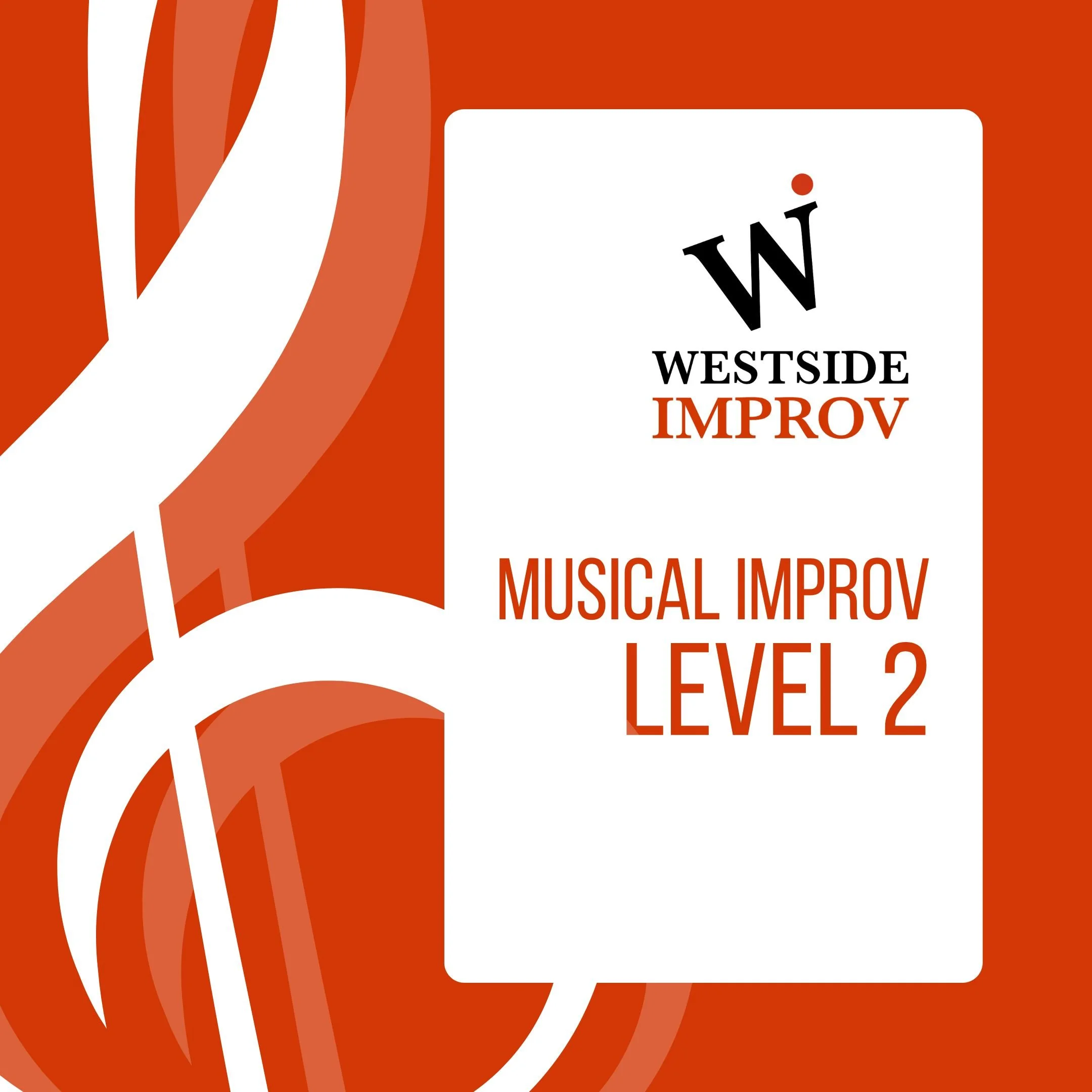 Upcoming Classes — Westside Improv