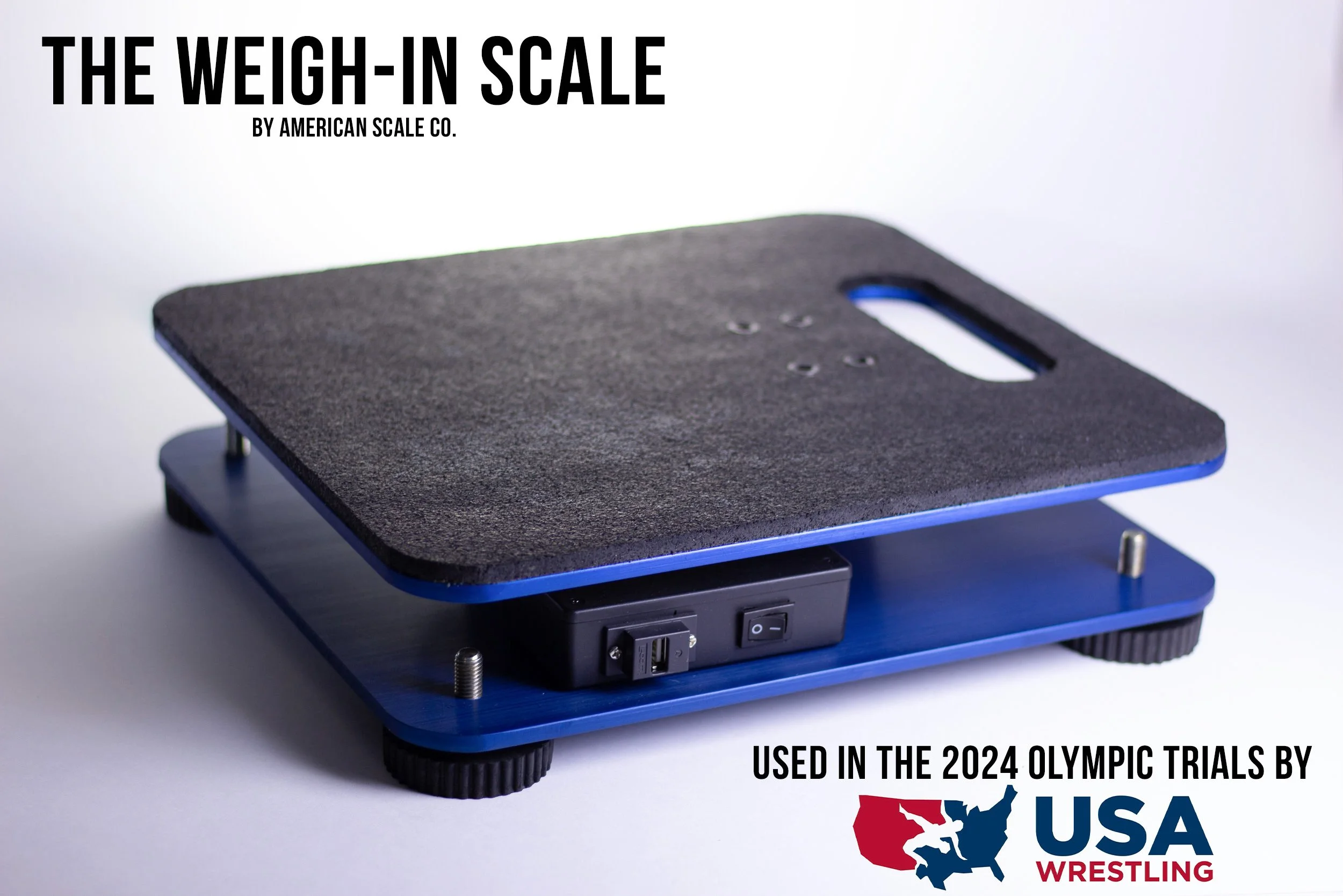The Weigh-In Scale — American Scale Co.