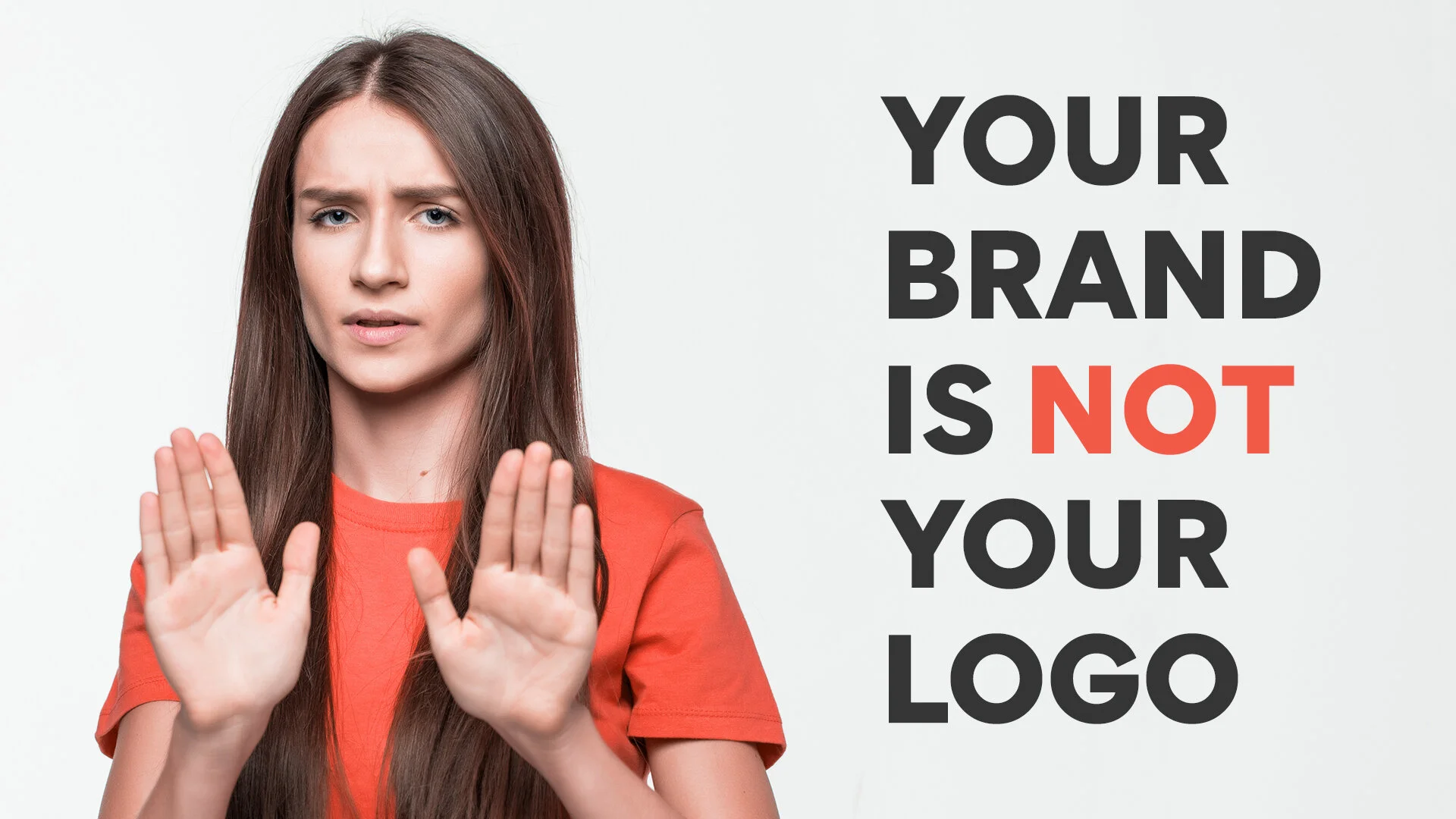 Your Brand is NOT Your Logo — Samuel J. Stroud