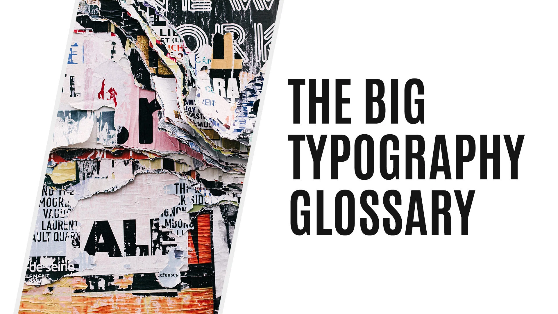 The Big Typography Glossary — Samuel J. Stroud