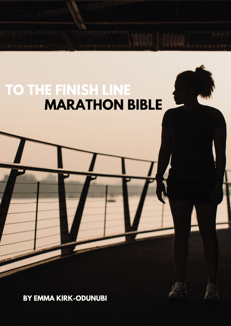 The Marathon Bible — TO the finish line