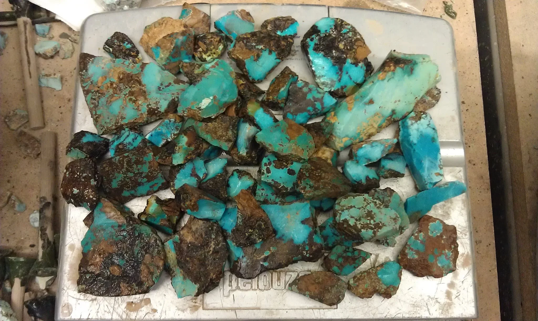 Nevada Turquoise Mines