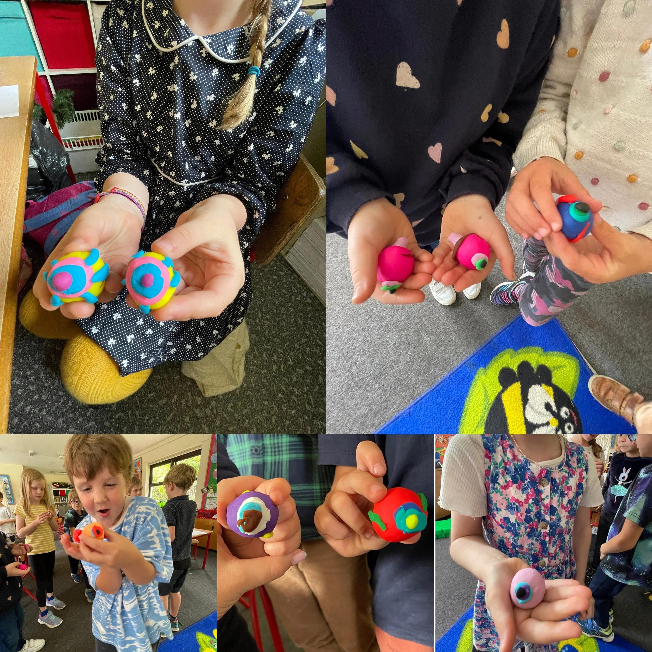 Our Amazing Eyes in 1st Class — Nuns Cross National School