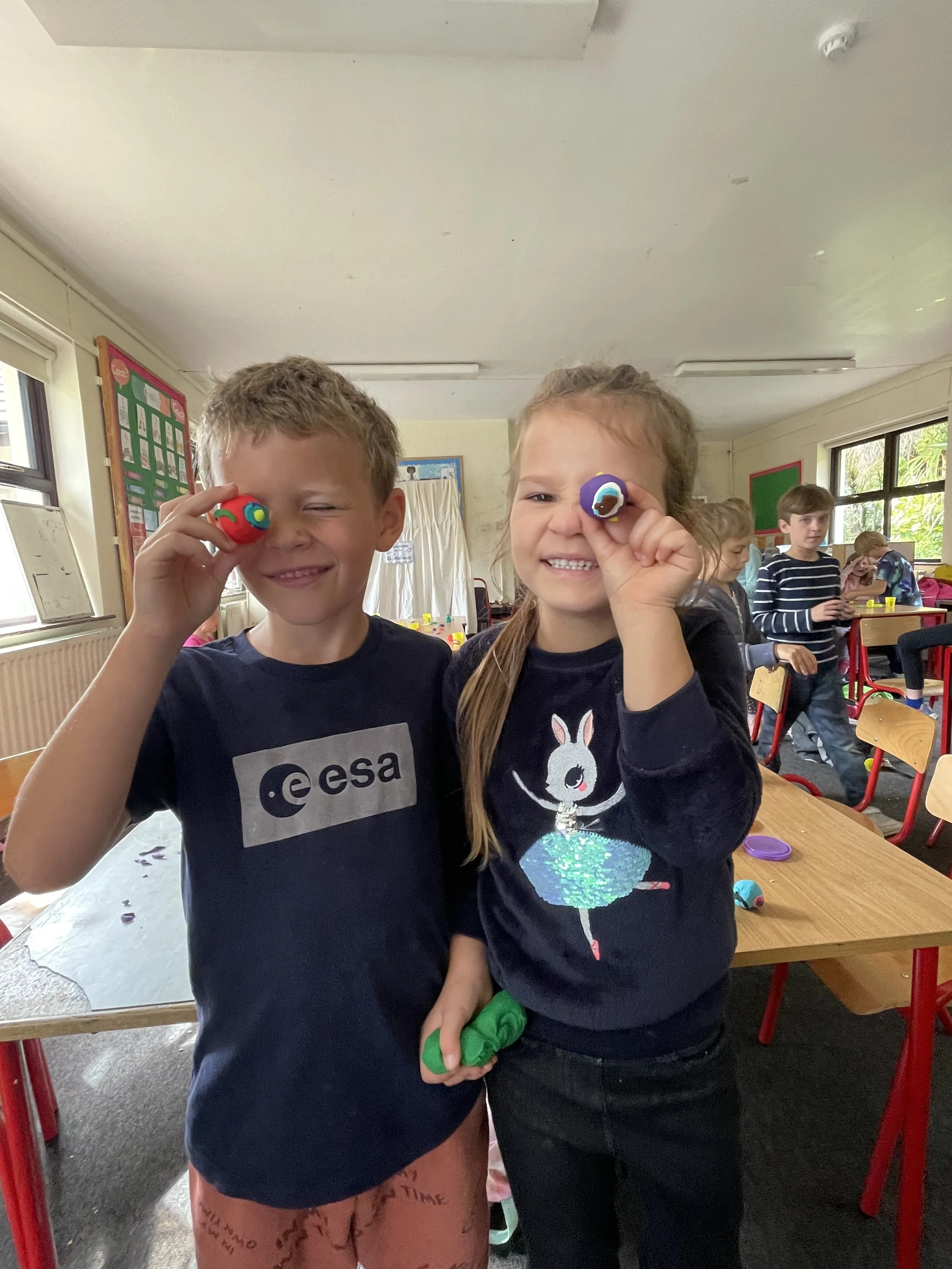 Our Amazing Eyes in 1st Class — Nuns Cross National School
