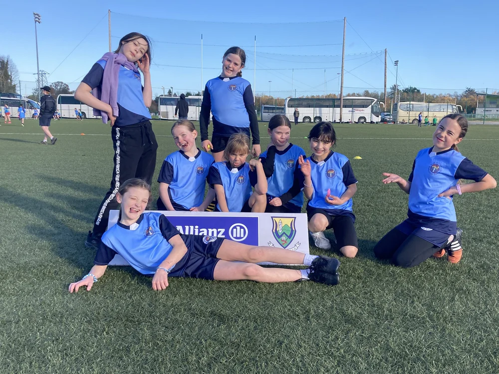 3rd & 4th class Girls GAA blitz in Bray — Nuns Cross National School