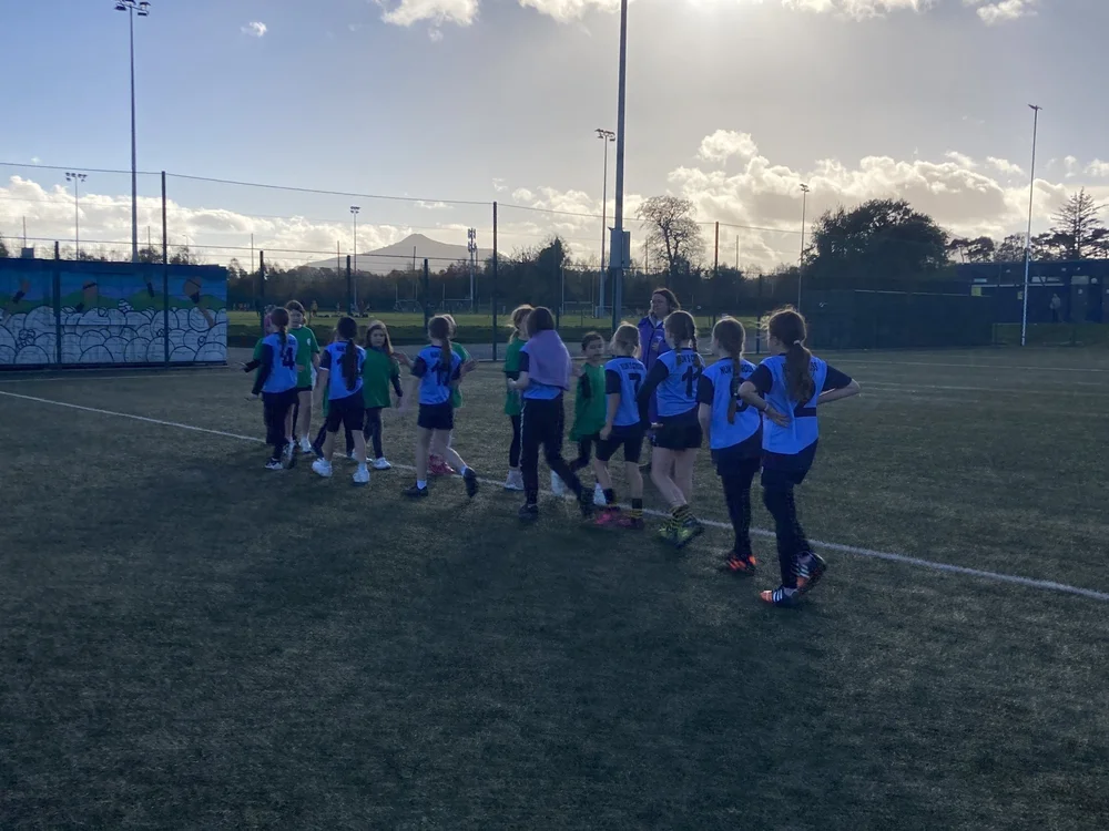 3rd & 4th class Girls GAA blitz in Bray — Nuns Cross National School
