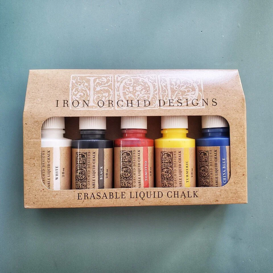 Iron Orchid Design Stamps — Boutique Paint