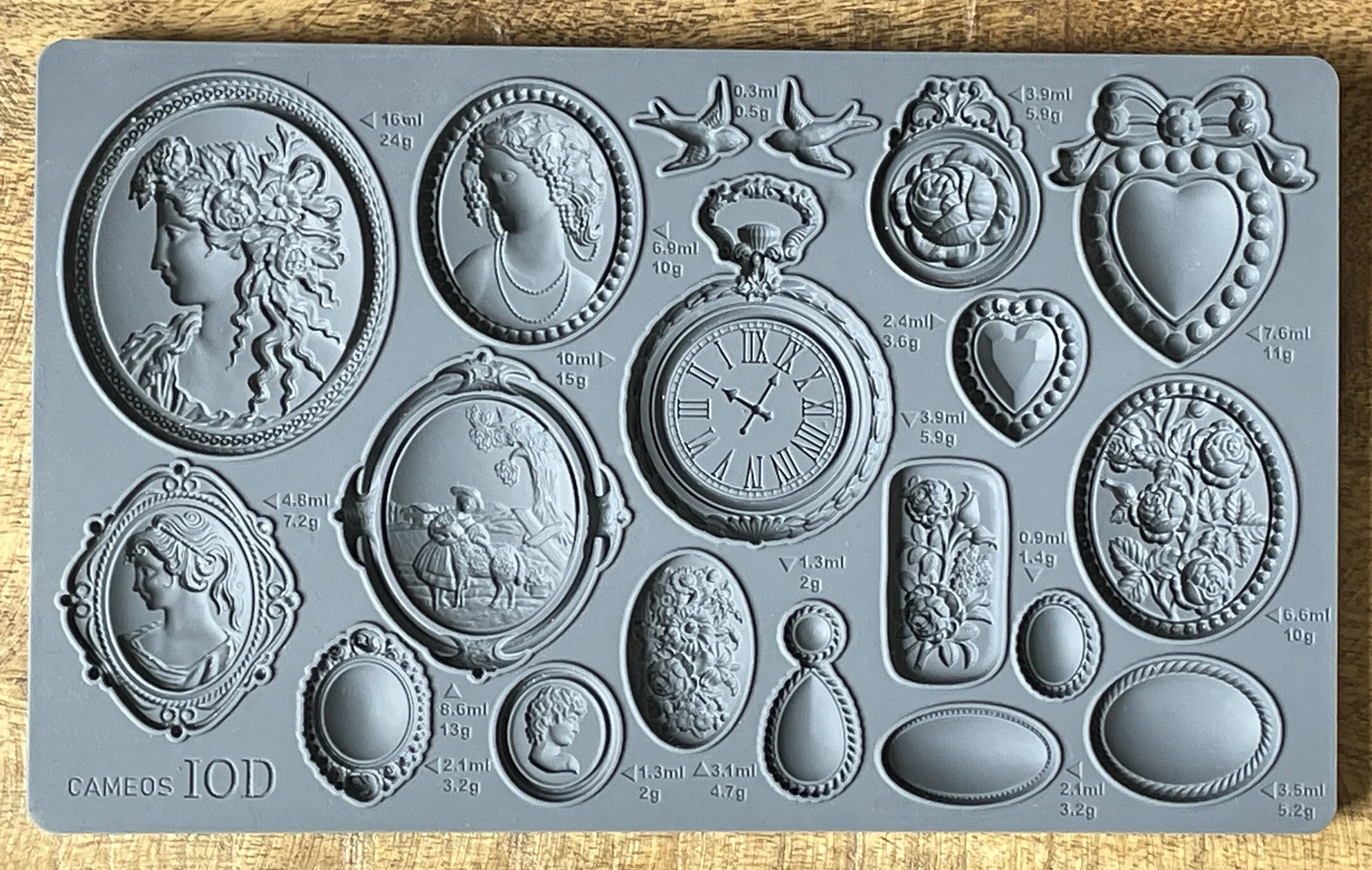 Iron Orchid Design Moulds — Boutique Paint