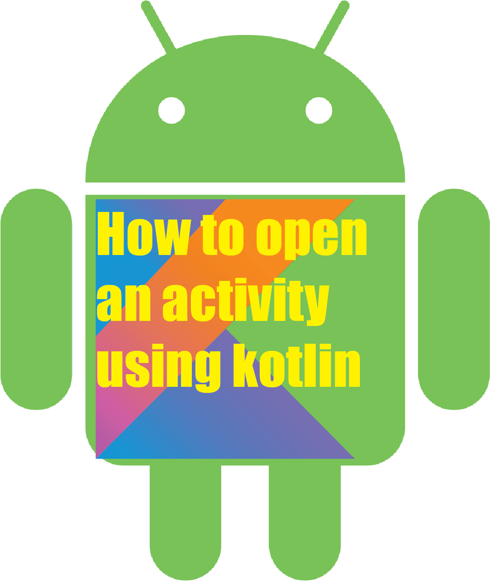 How To Open An Activity Programmatically In Android Using Kotlin — The Mobile Entity