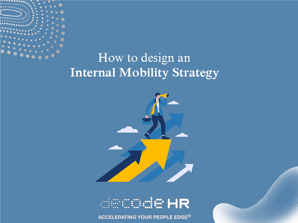 How to Design an Internal Mobility Strategy - DecodeHR