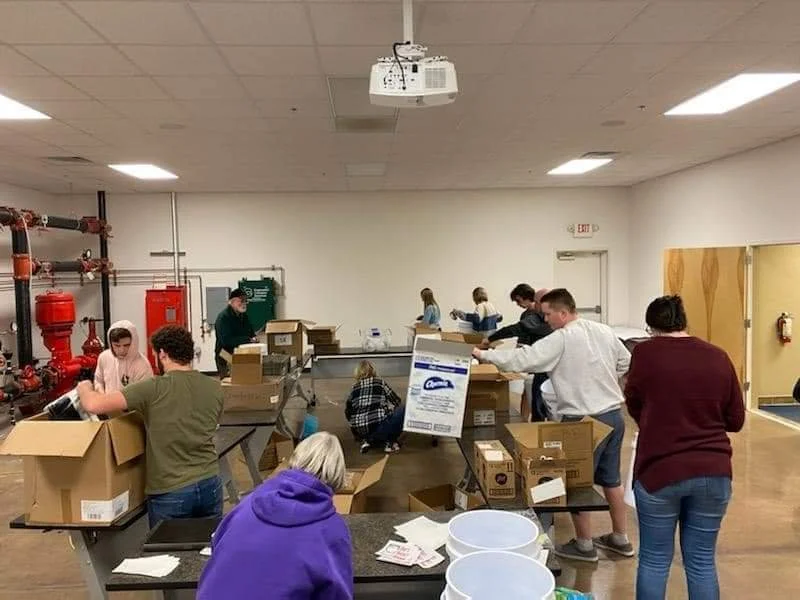 Thank you Wiley Family! — God's Bucket Brigade
