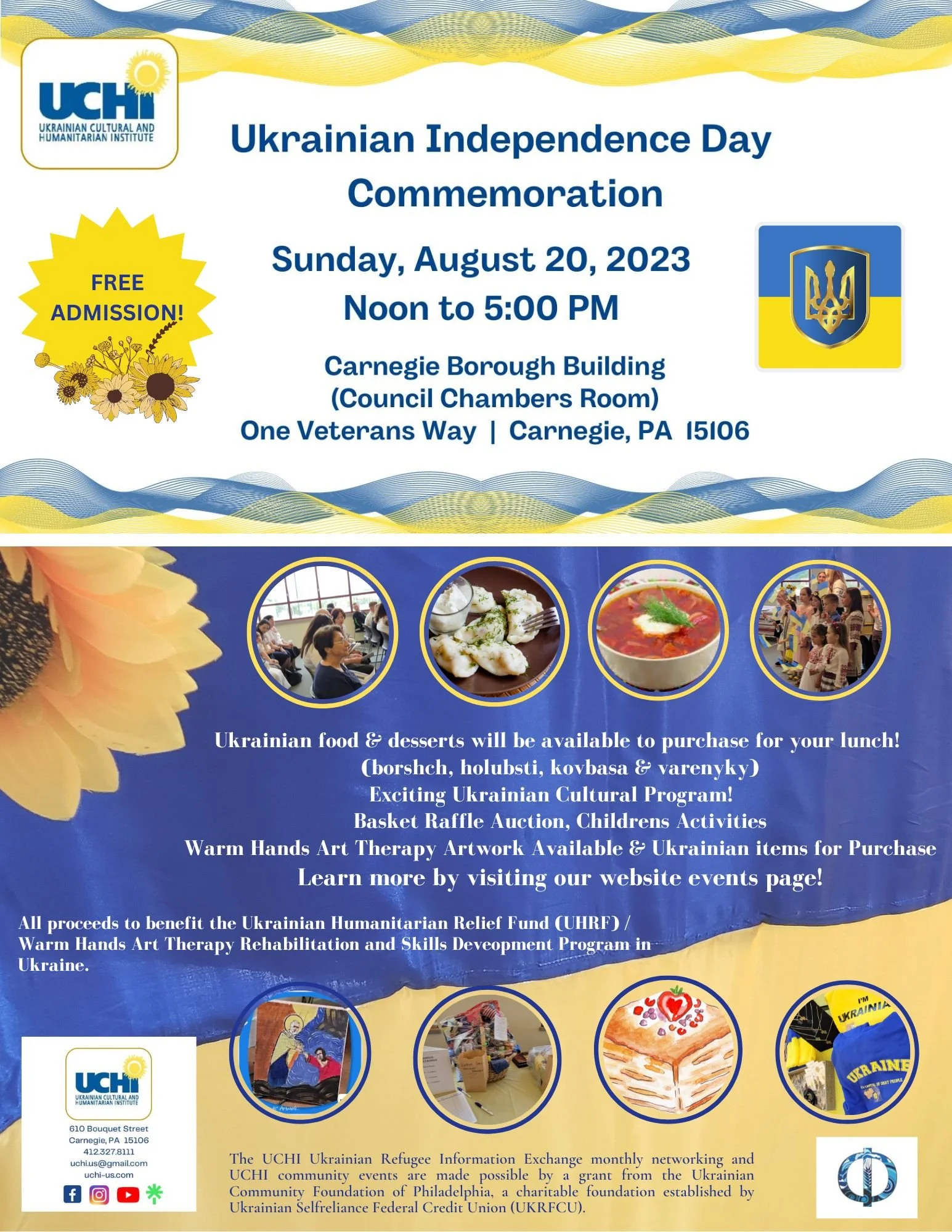 Ukrainian Independence Day Commemoration — Pittsburgh Ukrainians