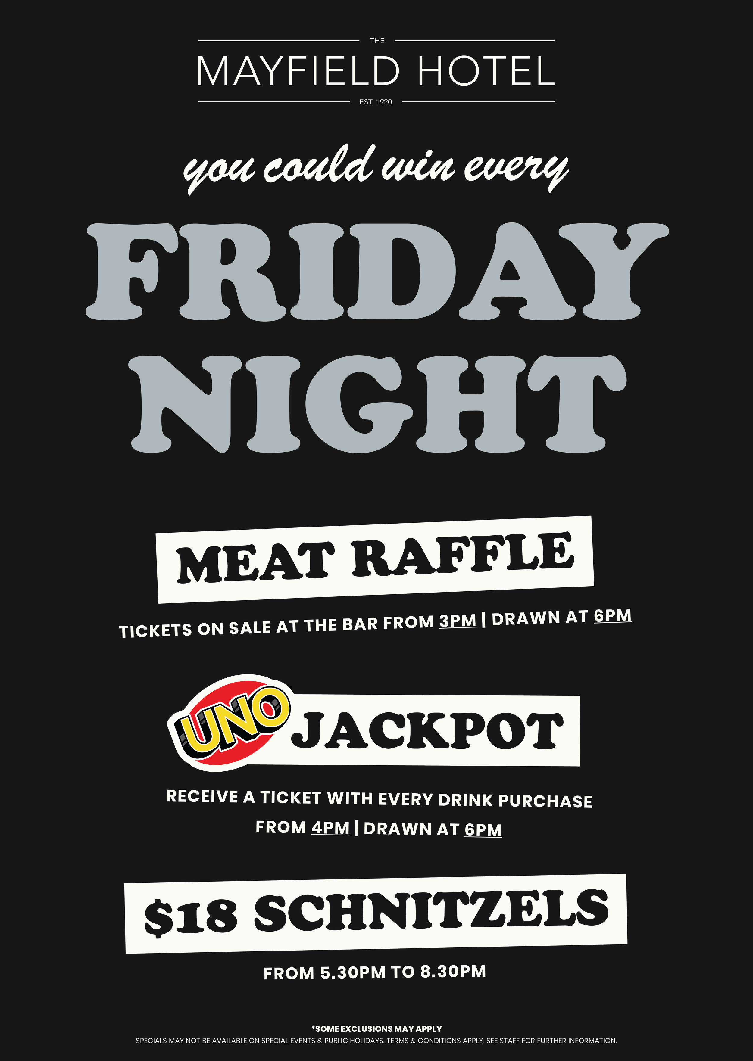 What's On — The Mayfield Hotel