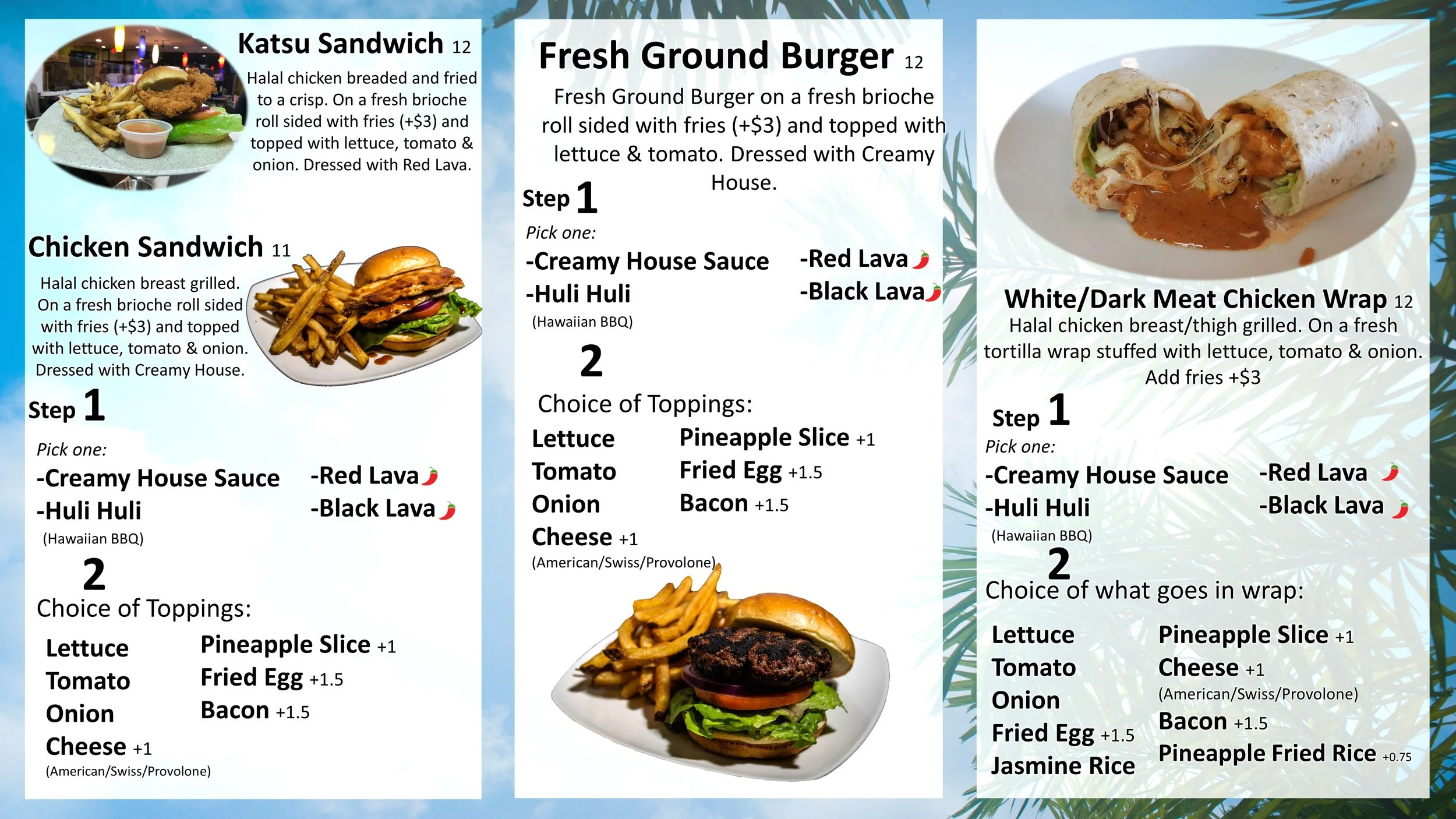 Spanish Menu Project