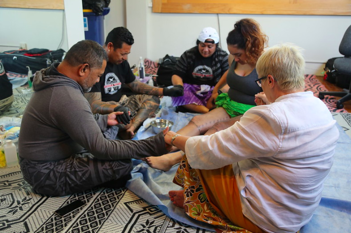 Feature: Embracing Cultural Identity Through Tatau — Sosefina Fuamoli