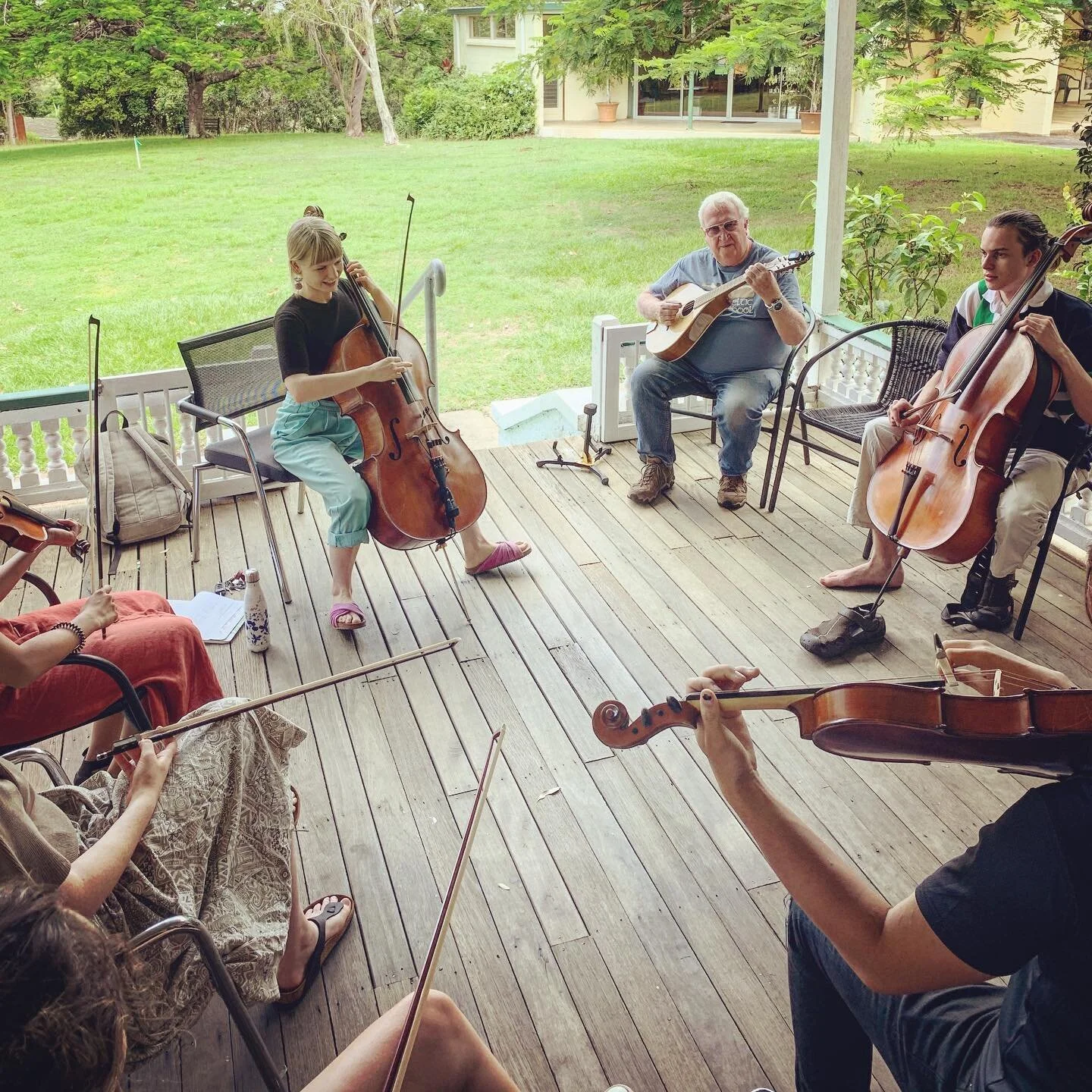 String workshops with Monique Clare — Monique Clare