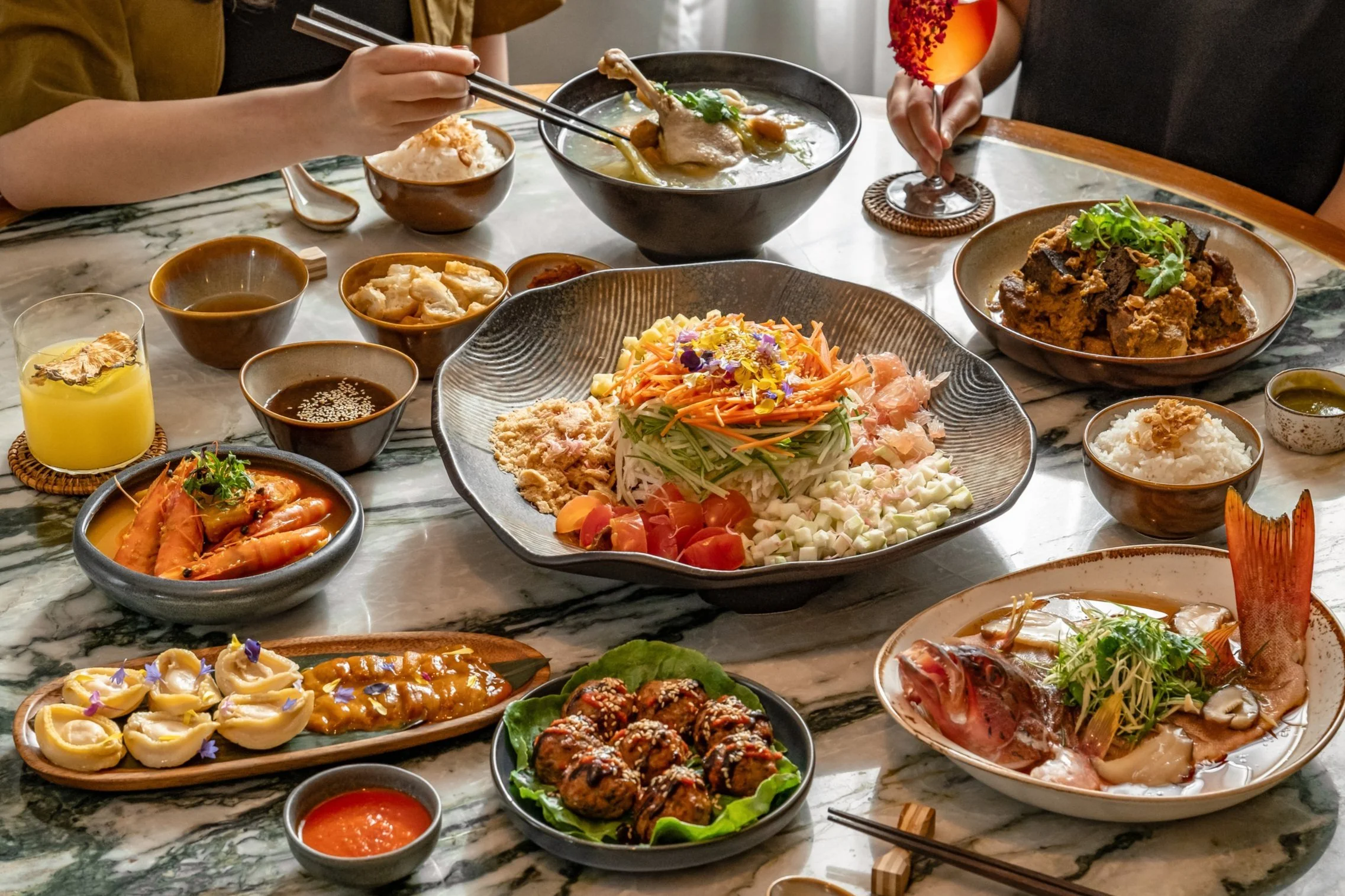 Elevated Modern Singaporean Cuisine | Po Restaurant