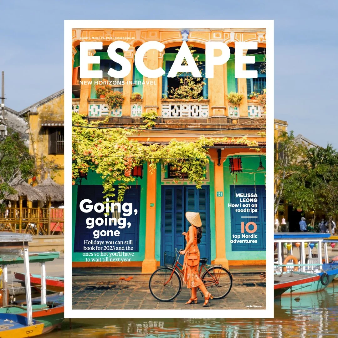 Escape Covers — Kirrily Schwarz