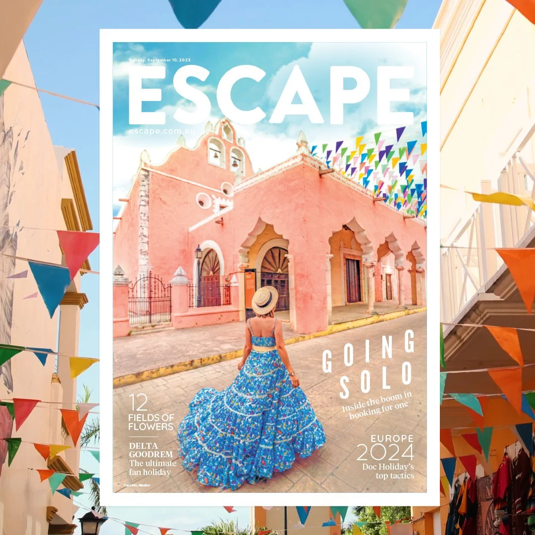Escape Covers — Kirrily Schwarz