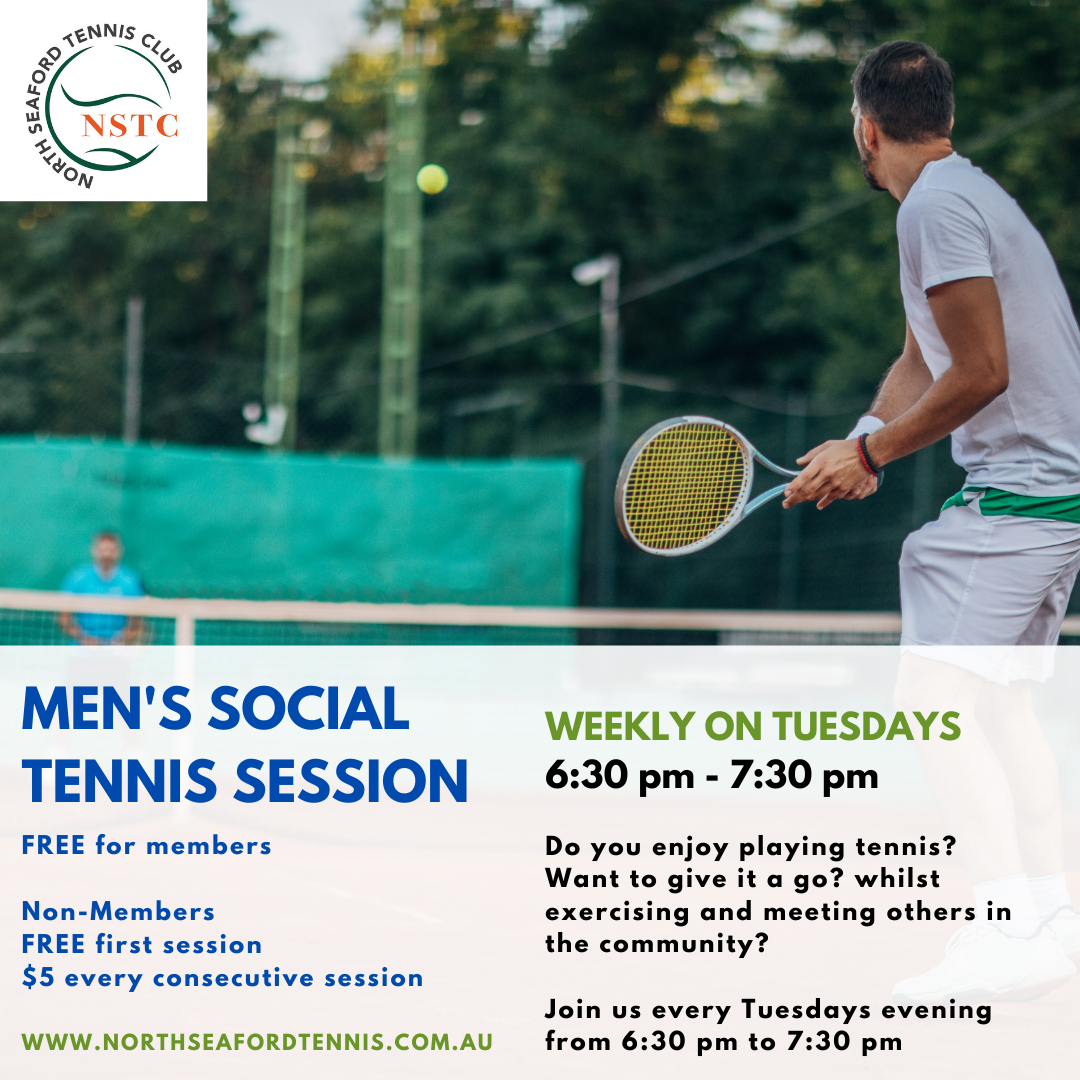 Adults Tennis — North Seaford Tennis Club
