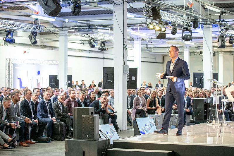 IBM Think London — Scott Ashcroft