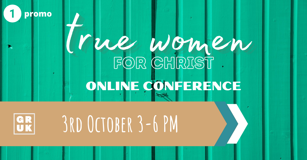 Women's Conference: Promo 1 — Gospel Reformation: UK