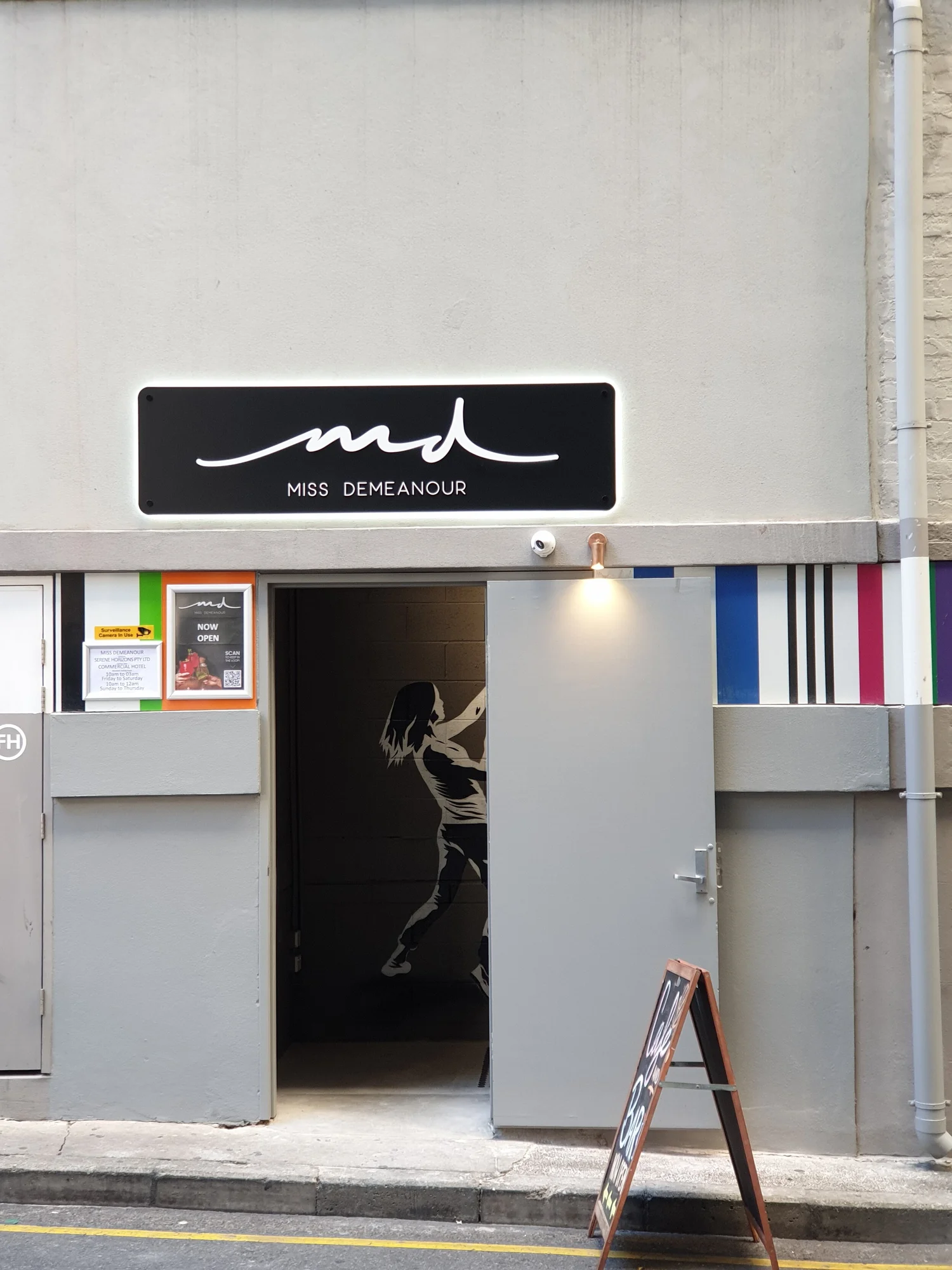 Laneway hangs with Miss Demeanour — Discover Brisbane