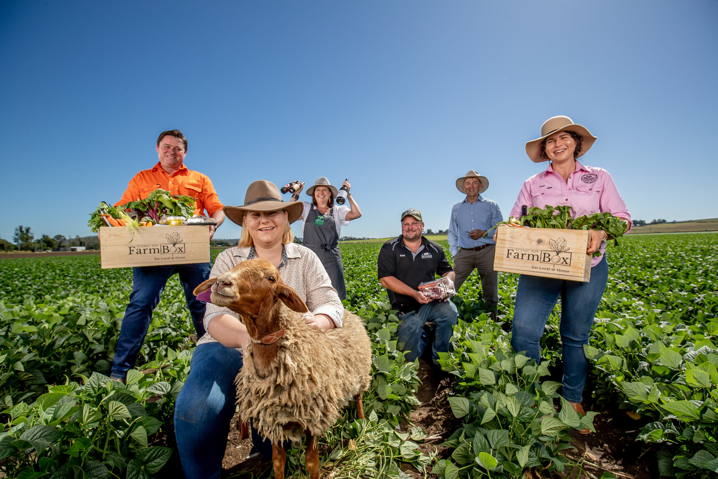 How to eat local at home and support your Scenic Rim Farmers — Discover ...