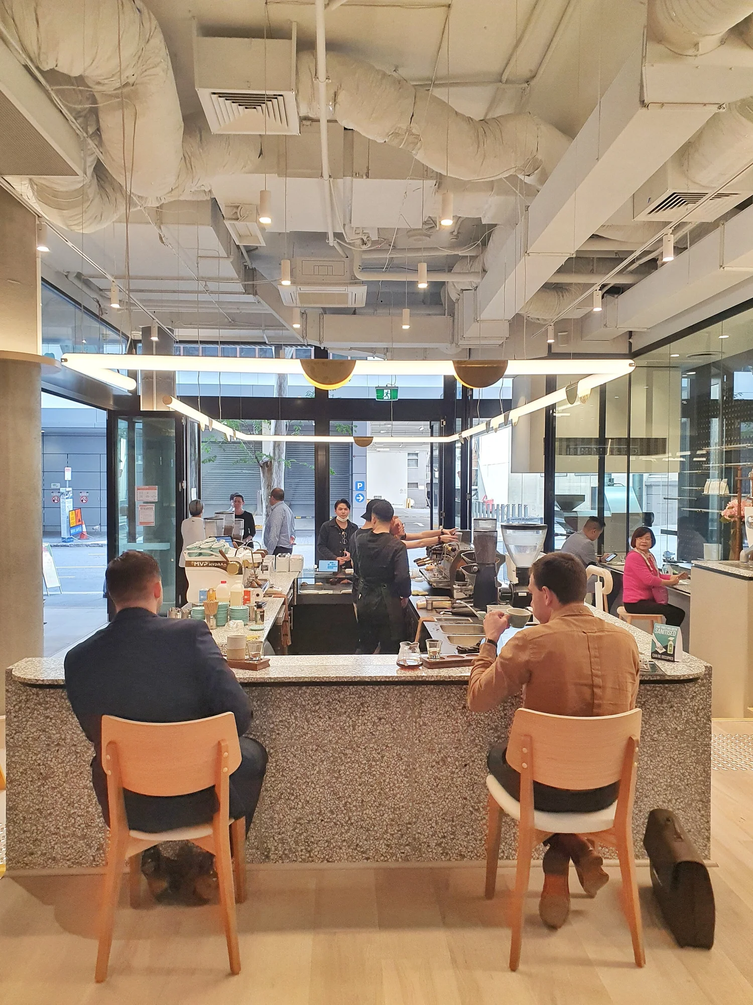 A coffee lover's hub: The Maillard Project opens in Brisbane City ...