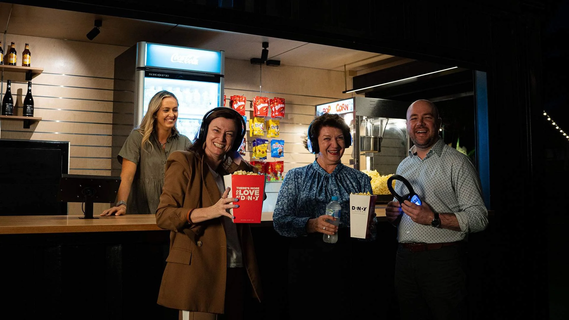 Dendy Opens Permanent Outdoor Cinema at Brisbane Powerhouse — Discover ...