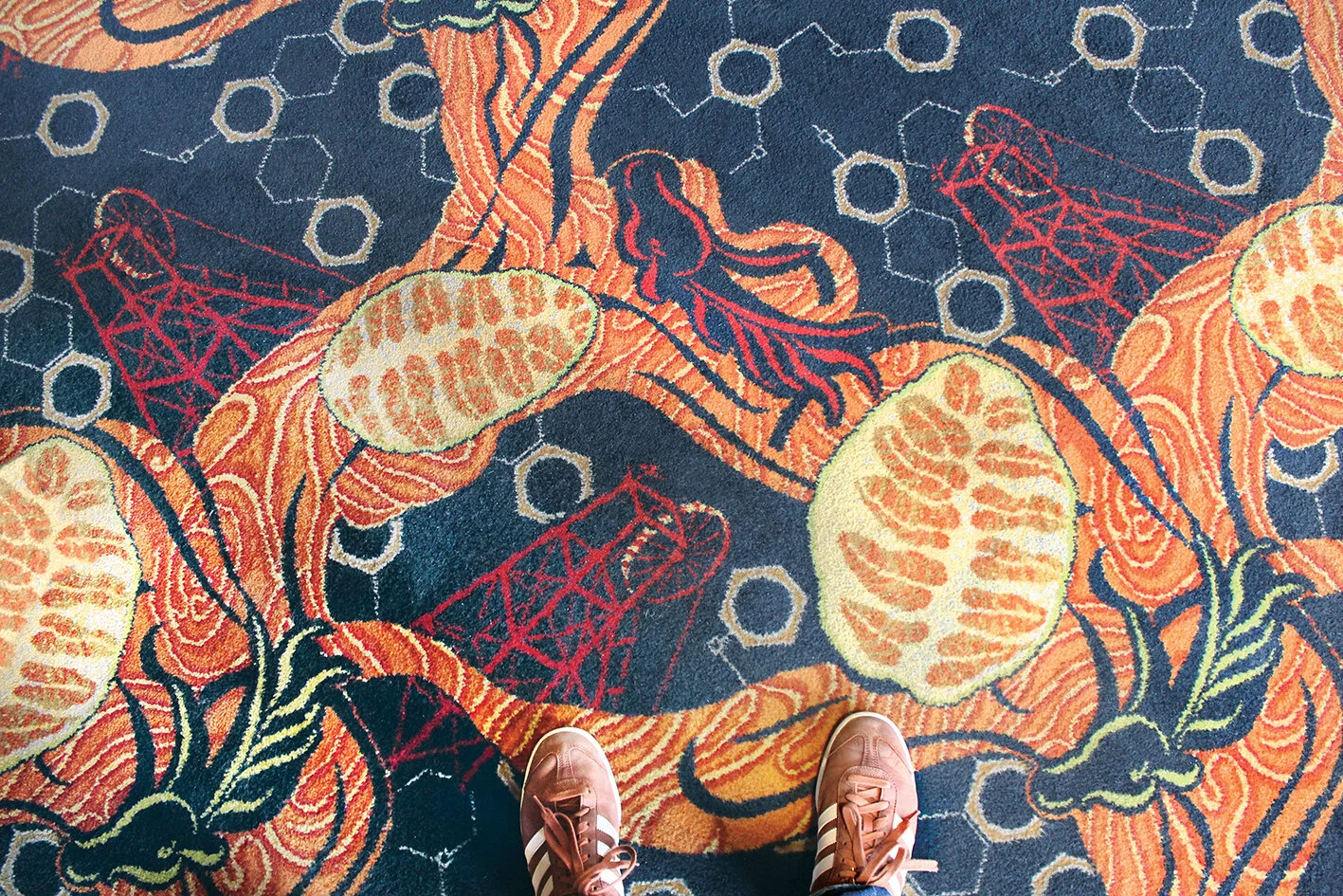 The surprisingly weird world of Wetherspoons' carpets — Umbrella Magazine