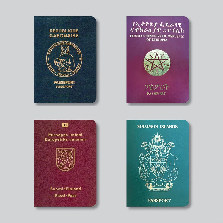 The world’s best designed passports — Umbrella Magazine
