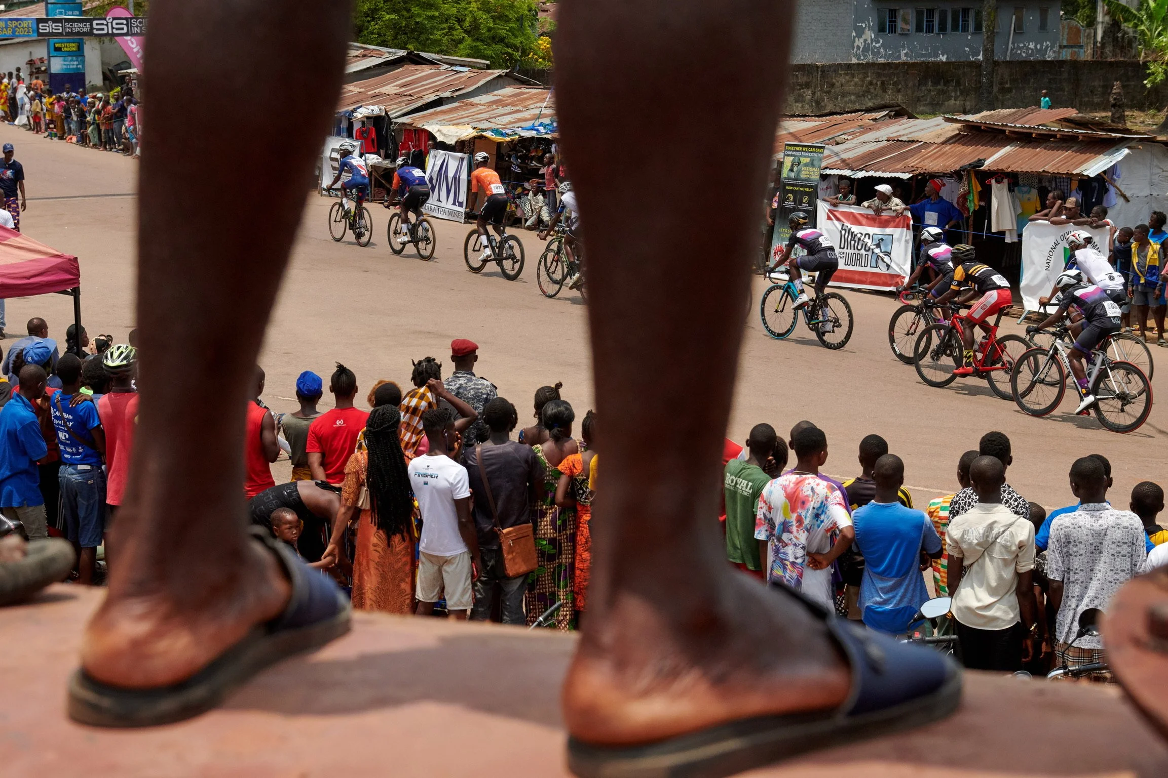 Bright Emmanuel wins final stage as Dede is crowned champion — Lunsar ...