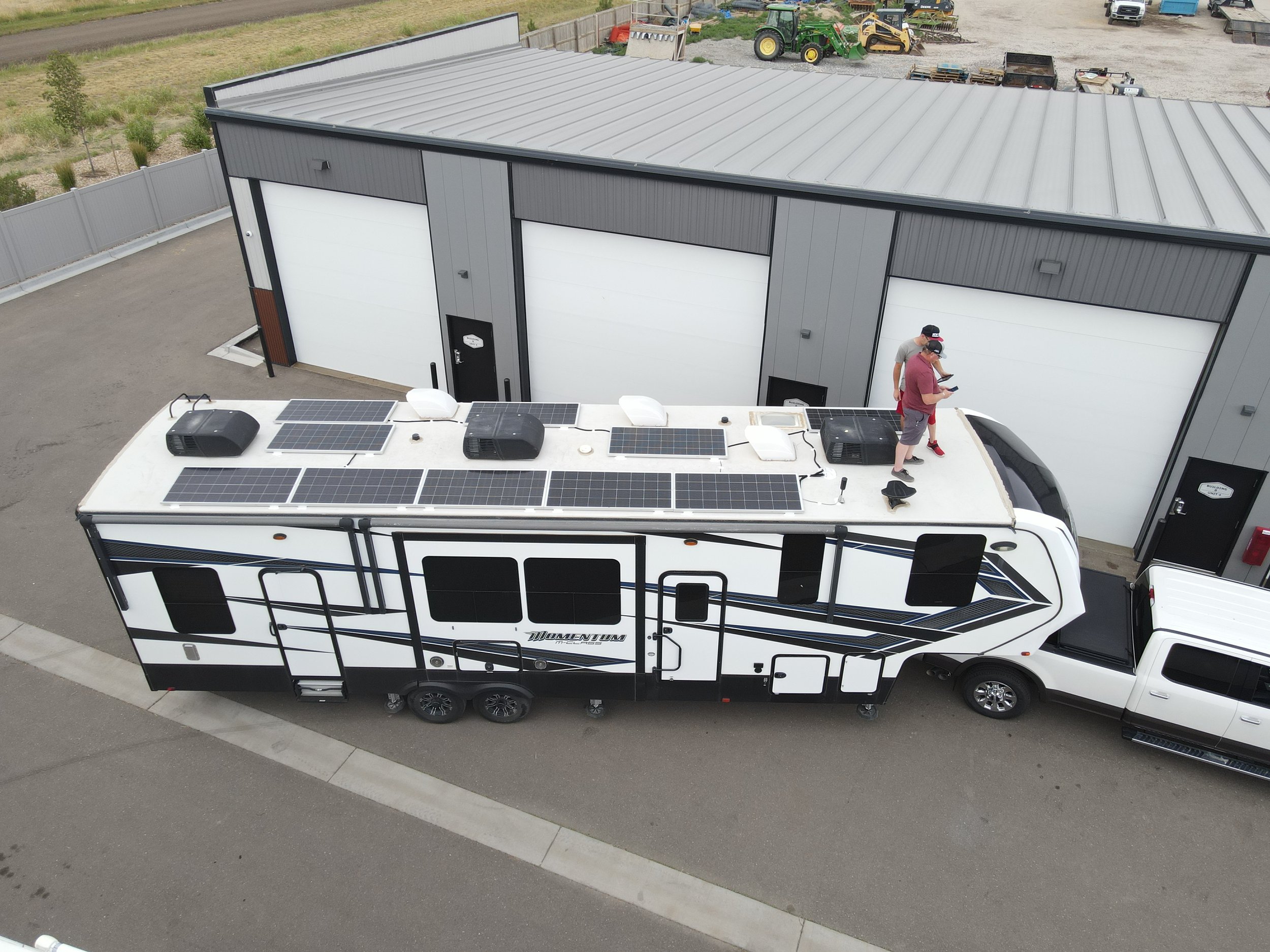 Our Latest RV Solar Panel Installation Projects