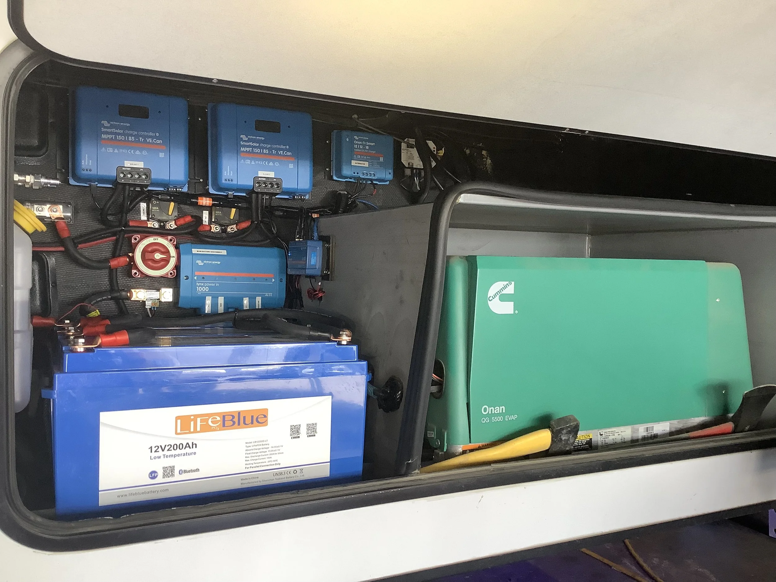 Our Latest RV Solar Panel Installation Projects