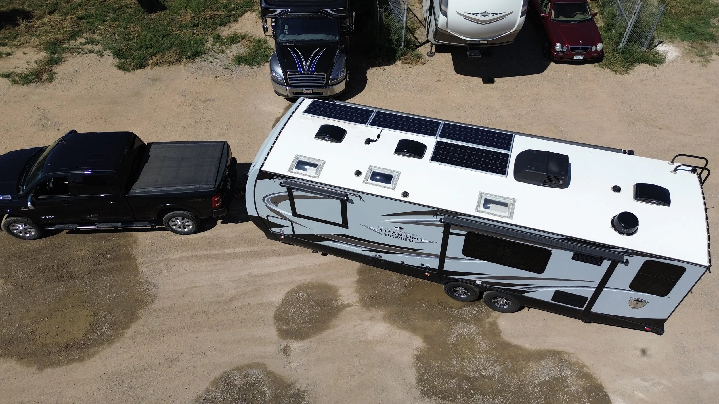 Our Latest RV Solar Panel Installation Projects