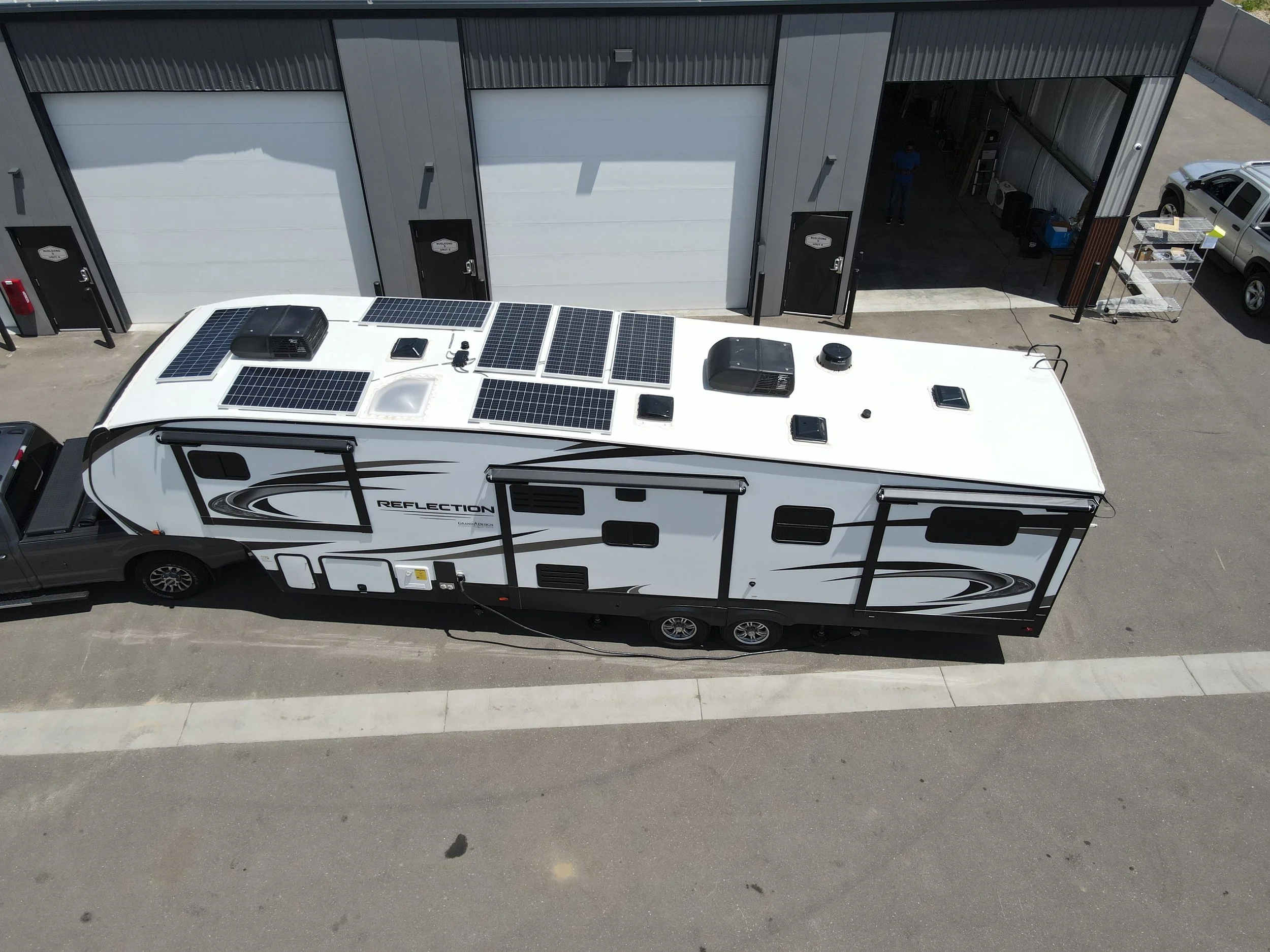 Colorado RV Solar System Installation, Solar Panels, Lithium Batteries ...