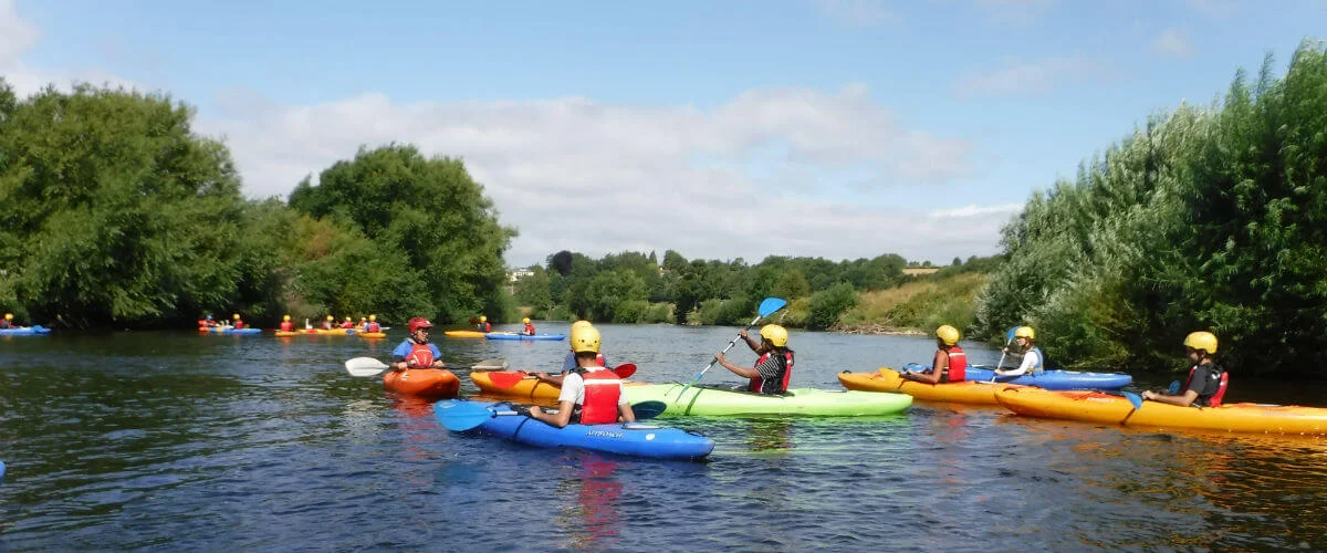 Activities — The Wilderness Centre