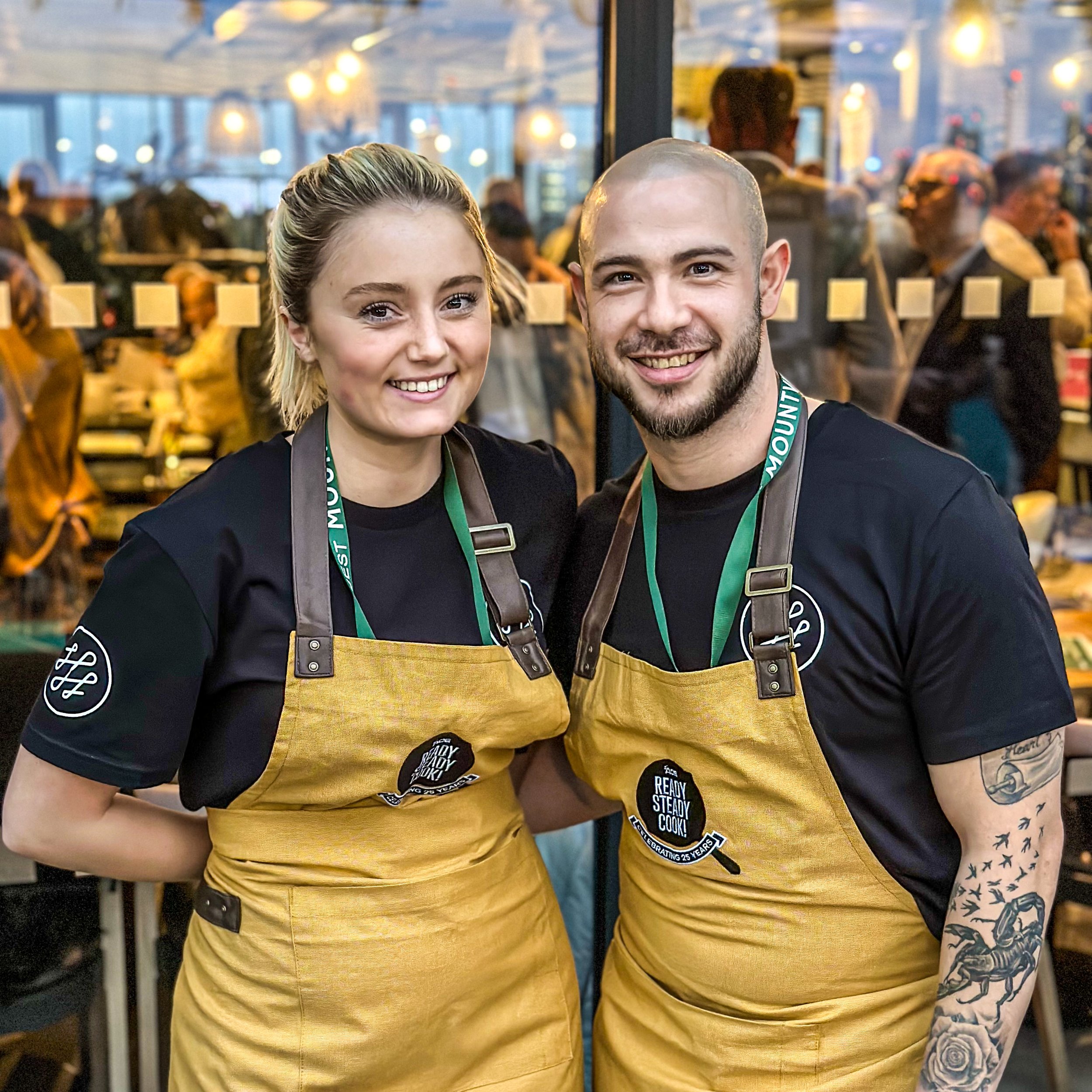 Ready Steady Cook Success!! — Houston & Hawkes