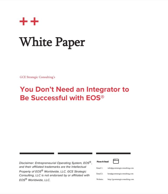 The Role of the Integrator in EOS® - GCE Blog