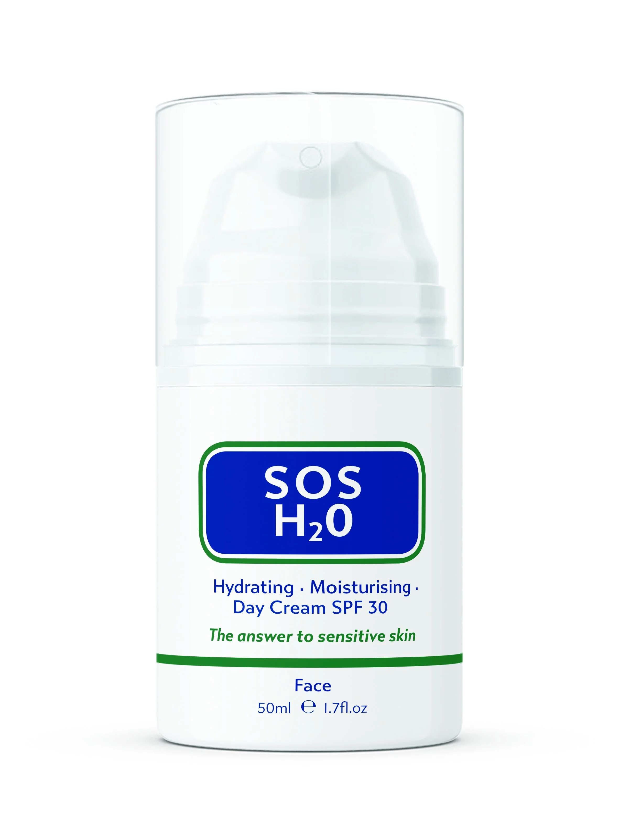 SOS H20 — SOS SERUM SKINCARE