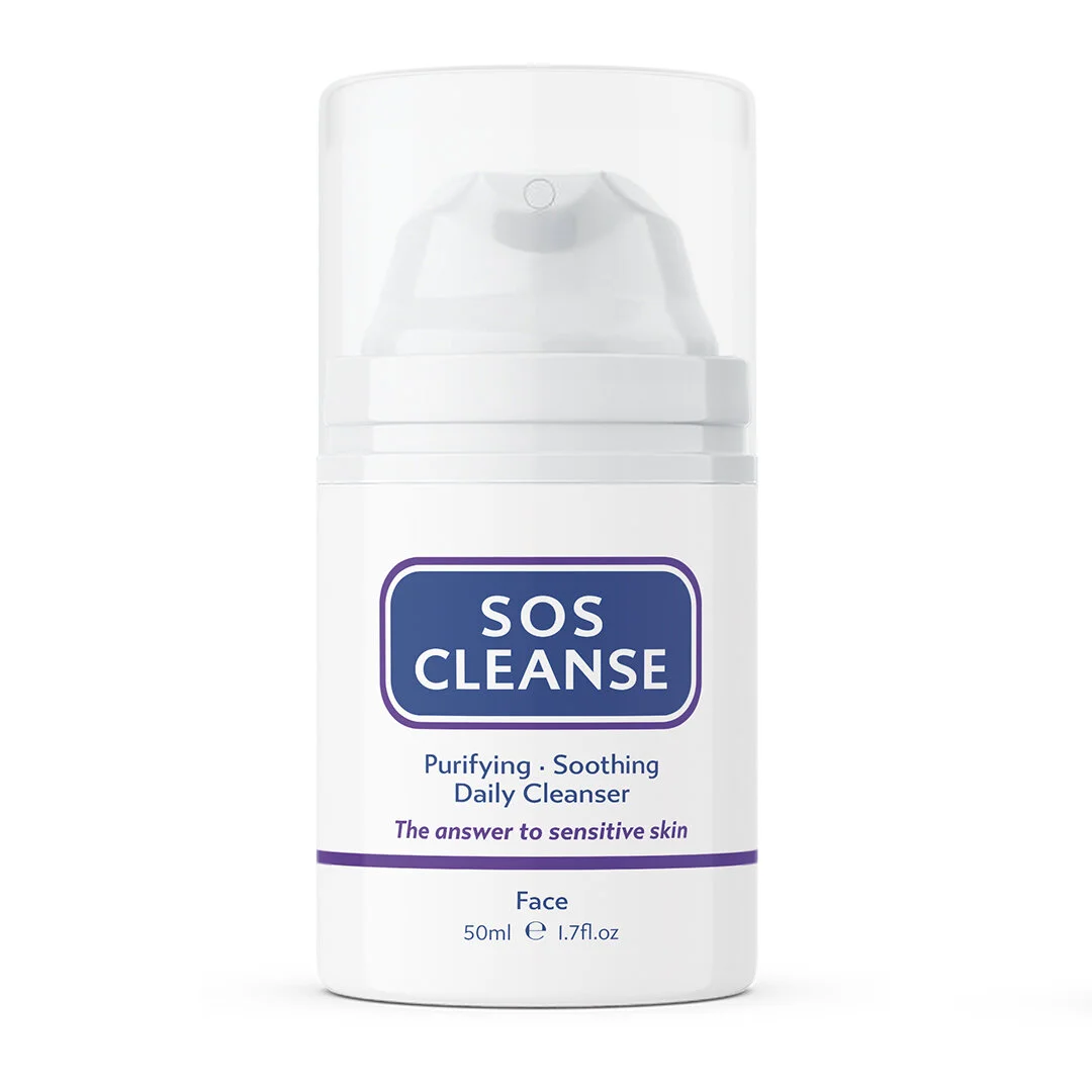 SOS Cleanse — SOS SERUM SKINCARE