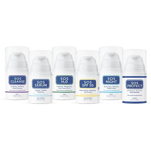 SOS Essentials Travel Collection with NEW SOS Night - SAVE £6 — SOS ...