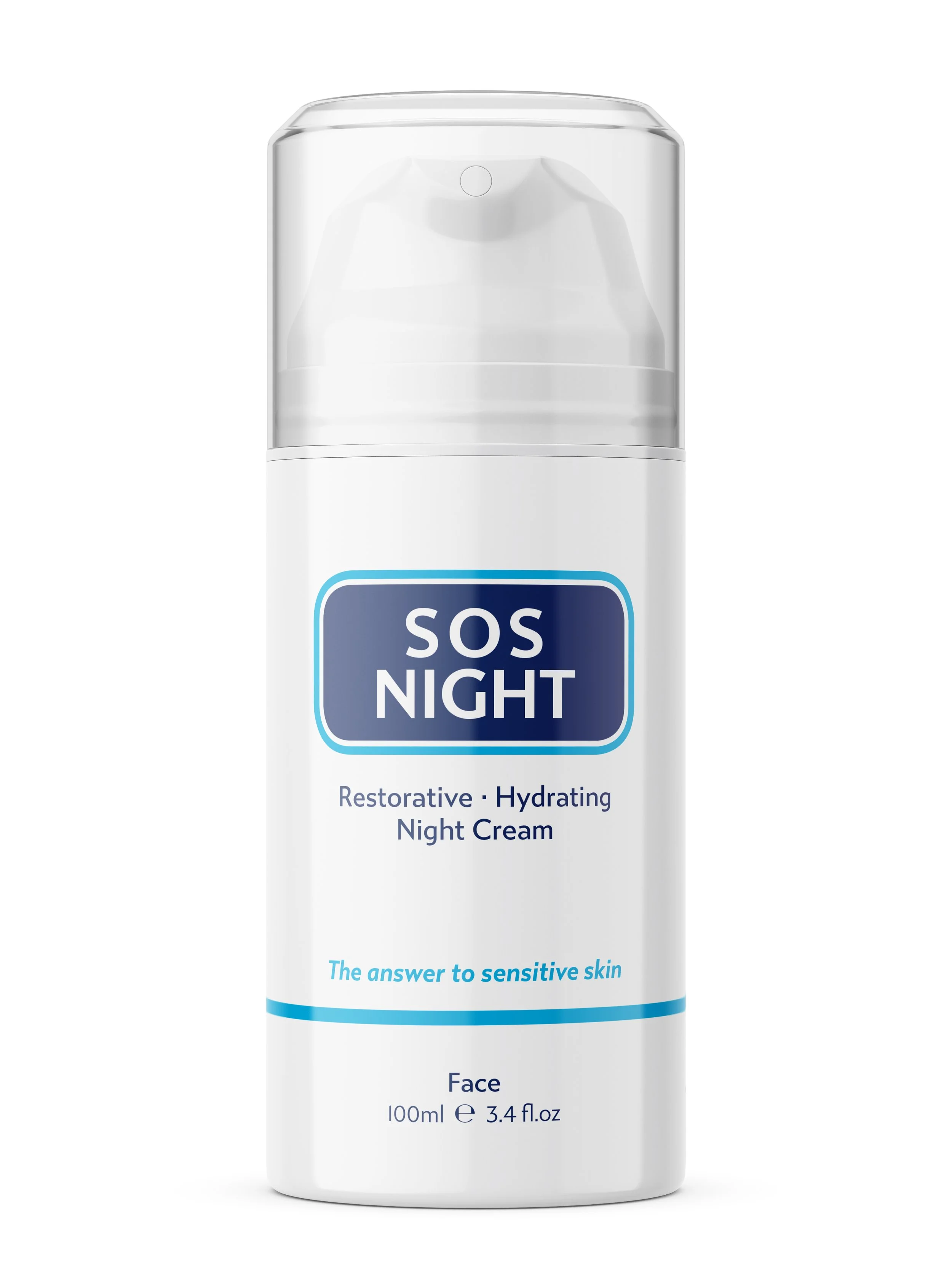 SOS NIGHT — SOS SERUM SKINCARE