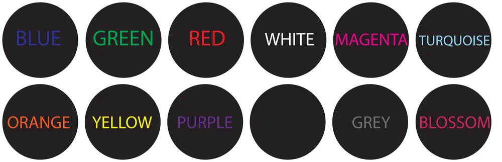 DEAF IDENTITY COLOUR GUIDES — DEAF IDENTITY
