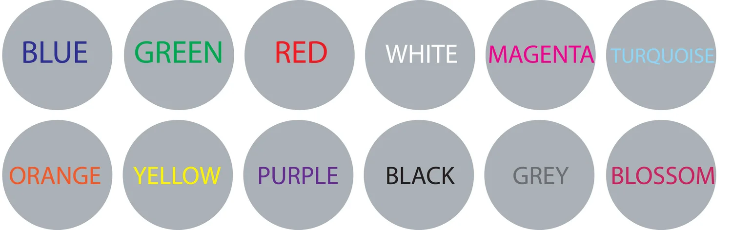 DEAF IDENTITY COLOUR GUIDES — DEAF IDENTITY